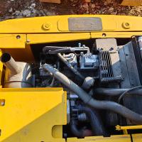 China 13000kg Pc130-7 Used Komatsu Excavators 13Ton Compact Excavator Diggers for sale