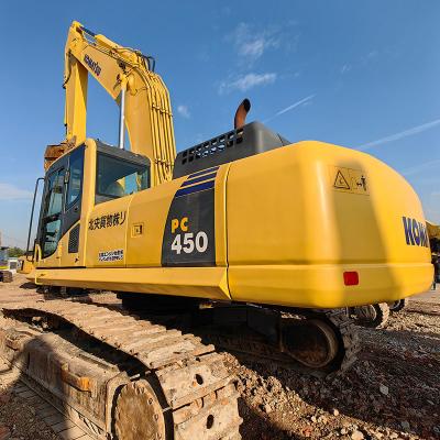 China Japan 45Ton Used Komatsu Excavator Heavy Equipment PC450-8 Used Wheel Excavator for sale
