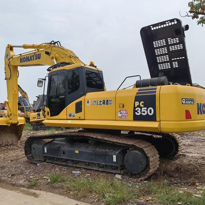 China 35Ton Heavy Second Hand Komatsu Excavator Pc350-7 Backhoe Machine Used For Digging for sale