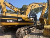 China 19400kg 320BL Used Cat Mini Excavator With Bucket Capacity 0.92M3 Sell Excavator for sale
