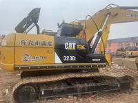 China 20ton 323DL Used CAT Excavators Hydraulic Types Of Digging Machines for sale