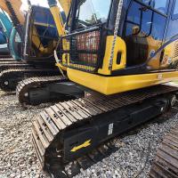 China 11Ton Second Hand Komatsu Excavator PC110-7 2.8km/H Excavators Used For Lifting Operations for sale