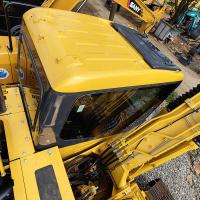 China 11Ton Second Hand Komatsu Excavator PC110-7 2.8km/H Excavators Used For Lifting Operations for sale