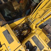 China 11Ton Second Hand Komatsu Excavator PC110-7 2.8km/H Excavators Used For Lifting Operations for sale