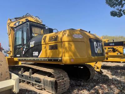 China Used Construction Caterpillar 330d Earth Moving Excavator ‌Bucket Capacity 1.8m3 for sale
