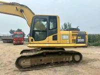 China 103kw Mining 200 Second Hand Komatsu Excavator Used In Construction 19900kg for sale