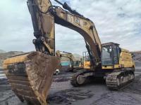 China 74 Ton Used CAT Excavators 374 Mining Second Hand Excavator Bucket Capacity 3.8M3 4.6m3 for sale