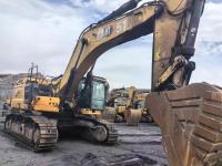 China 74 Ton Used CAT Excavators 374 Mining Second Hand Excavator Bucket Capacity 3.8M3 4.6m3 for sale