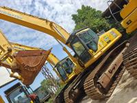 China 40ton Used Komatsu Excavators 400-7 Used Hydraulic 40t Excavator for sale