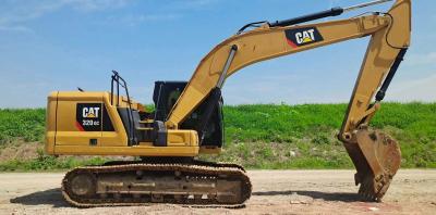 China 20ton Used CAT Excavators 320gc Used Caterpillar Excavator 1m3 Bucket for sale