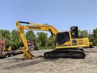 China 27ton Used Komatsu Excavators Pc270 1.26m3 Bucket Different Types Of Digging Machines for sale