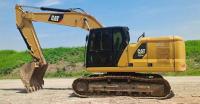 China 20ton Used CAT Excavators 320gc Used Caterpillar Excavator 1m3 Bucket for sale