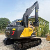 China 14000kg EC140 Used Volvo Excavators Crawler 14Ton Earthmoving Used Compact Excavators for sale