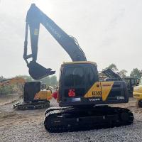 China 14000kg EC140 Used Volvo Excavators Crawler 14Ton Earthmoving Used Compact Excavators for sale