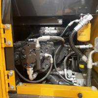 China 14000kg EC140 Used Volvo Excavators Crawler 14Ton Earthmoving Used Compact Excavators for sale