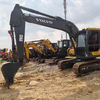 China 69kw Used Mini Digger EC140 Hydraulic Crawler Used Excavator Machine 14t for sale