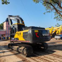 China Tracked  EC210 Second Hand Volvo Excavators 21 T Building Earth Excavating Equipment for sale