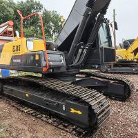 China EC210 Sweden Used Volvo Excavators Medium Used Excavator Equipment 21Ton for sale