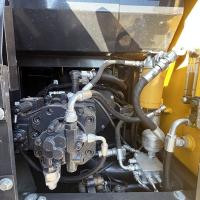 China EC140 Crawler Used Volvo Diggers Construction Work Used Mid Size Excavator for sale