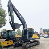 China 21000kg EC210 2nd Hand Excavator Second Hand Volvo Backhoe Excavator 1m3 Bucket for sale