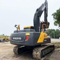 China 21000kg EC210 2nd Hand Excavator Second Hand Volvo Backhoe Excavator 1m3 Bucket for sale