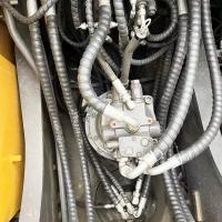 China 21000kg EC210 2nd Hand Excavator Second Hand Volvo Backhoe Excavator 1m3 Bucket for sale
