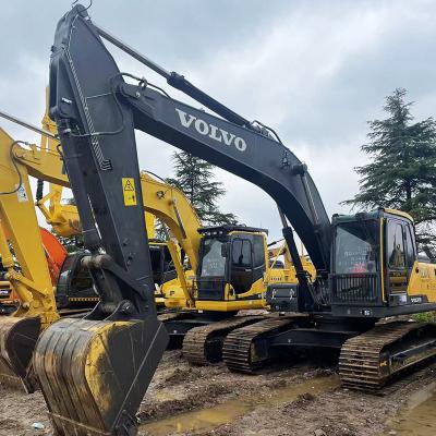 China Track Type EC240 Used Volvo Excavators Digging Machines Hydraulic Crawler 24Ton for sale