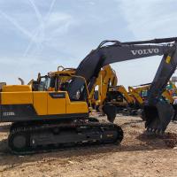 China Track Earthmoving EC220D Used Volvo Excavators 22t Medium Size Excavator for sale