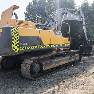 China 48Ton Hydraulic Mini  Used Volvo Excavator Heavy Equipment  EC480 Volvo Diggers for sale