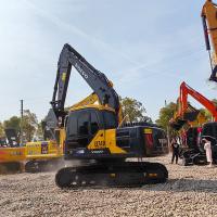 China 13800kg 14T Used Volvo Excavators 69/2100kw/Rpm Volvo Ec140 Machine for sale