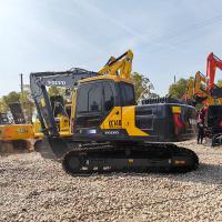 China 13800kg 14T Used Volvo Excavators 69/2100kw/Rpm Volvo Ec140 Machine for sale