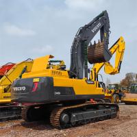 China 48T Large Digging Used Volvo Excavator Volvo Ec480DL Excavator 270kw for sale