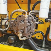 China 22000kg Engine Used Volvo Excavators EC220 Earth Excavating Equipment 22T for sale