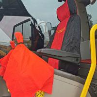 China 22000kg Engine Used Volvo Excavators EC220 Earth Excavating Equipment 22T for sale