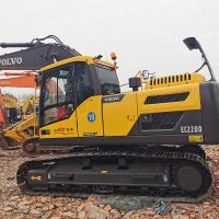 China 22000kg Engine Used Volvo Excavators EC220 Earth Excavating Equipment 22T for sale