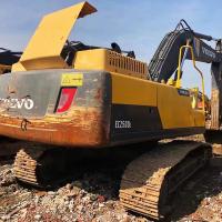China 138kw EC250 Used Volvo Excavators Digging Equipment Hydraulic Used Volvo Diggers 25Ton for sale