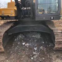 China 138kw EC250 Used Volvo Excavators Digging Equipment Hydraulic Used Volvo Diggers 25Ton for sale