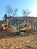 China Sweden Used Volvo Excavators Volvo EC380 Excavators 38Ton  Hydraulic Crawler Backhoe for sale