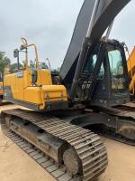 China CE Heavy Equipment Used Second Hand Volvo Excavators 20T Ec 200 Volvo Machine Digger for sale