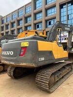China CE Heavy Equipment Used Second Hand Volvo Excavators 20T Ec 200 Volvo Machine Digger for sale