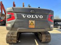 China 20Ton Used Volvo Excavators Volvo Ec200 Machine 0.85M3 Bucket Capacity for sale