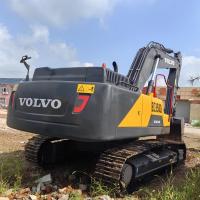 China 35 Tons Original Second Hand Volvo Excavators 220kw Volvo Ec350dl Excavator for sale
