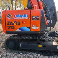 China Small ZX70 Used Hitachi Excavators Secondhand 7 Ton Hitachi Zx 70 for sale