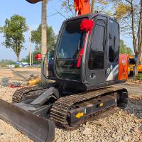 China Small ZX70 Used Hitachi Excavators Secondhand 7 Ton Hitachi Zx 70 for sale