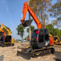 China Small ZX70 Used Hitachi Excavators Secondhand 7 Ton Hitachi Zx 70 for sale