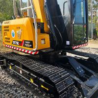 China 43kw Used Sany Excavator Sy75 Second Hand Diggers 7ton Hyraulic Crawler Construction for sale