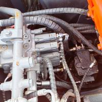 China Small ZX70 Used Hitachi Excavators Secondhand 7 Ton Hitachi Zx 70 for sale