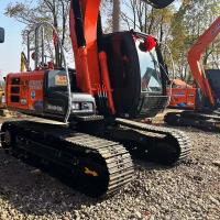China Heavy Equipment ZX120 Used Hitachi Excavators 2nd Hand Earth Mover Excavator for sale