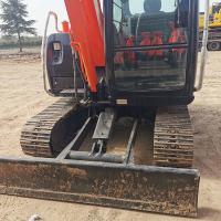 China 40.5kw 2100rpm 6Ton Mini Used Hitachi Mini Excavator 6000kg Zx60 Hitachi for sale