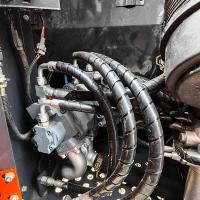 China 40.5kw Hitachi ZX70 Mini Hitachi Second Hand Excavators 4170mm Depth for sale